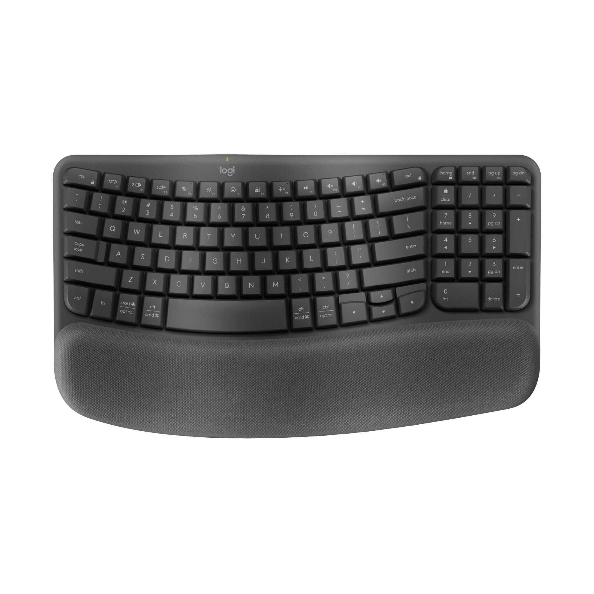 Office & Home - LOGITECH - WAVE KEYS GRAPHITE - JB Corporate Benefits ...