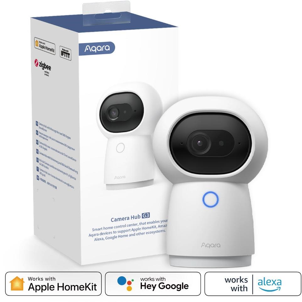 Security Cameras & Systems - AQARA G3 CAMERA - JB Corporate Benefits ...