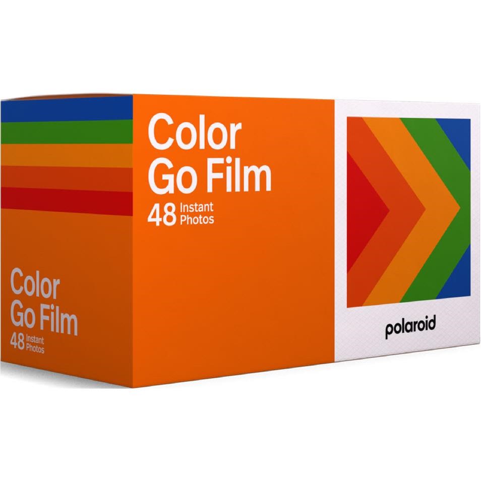 Instant Camera Accessories - POLAROID - GO COLOUR FILM 48 PACK - JB ...