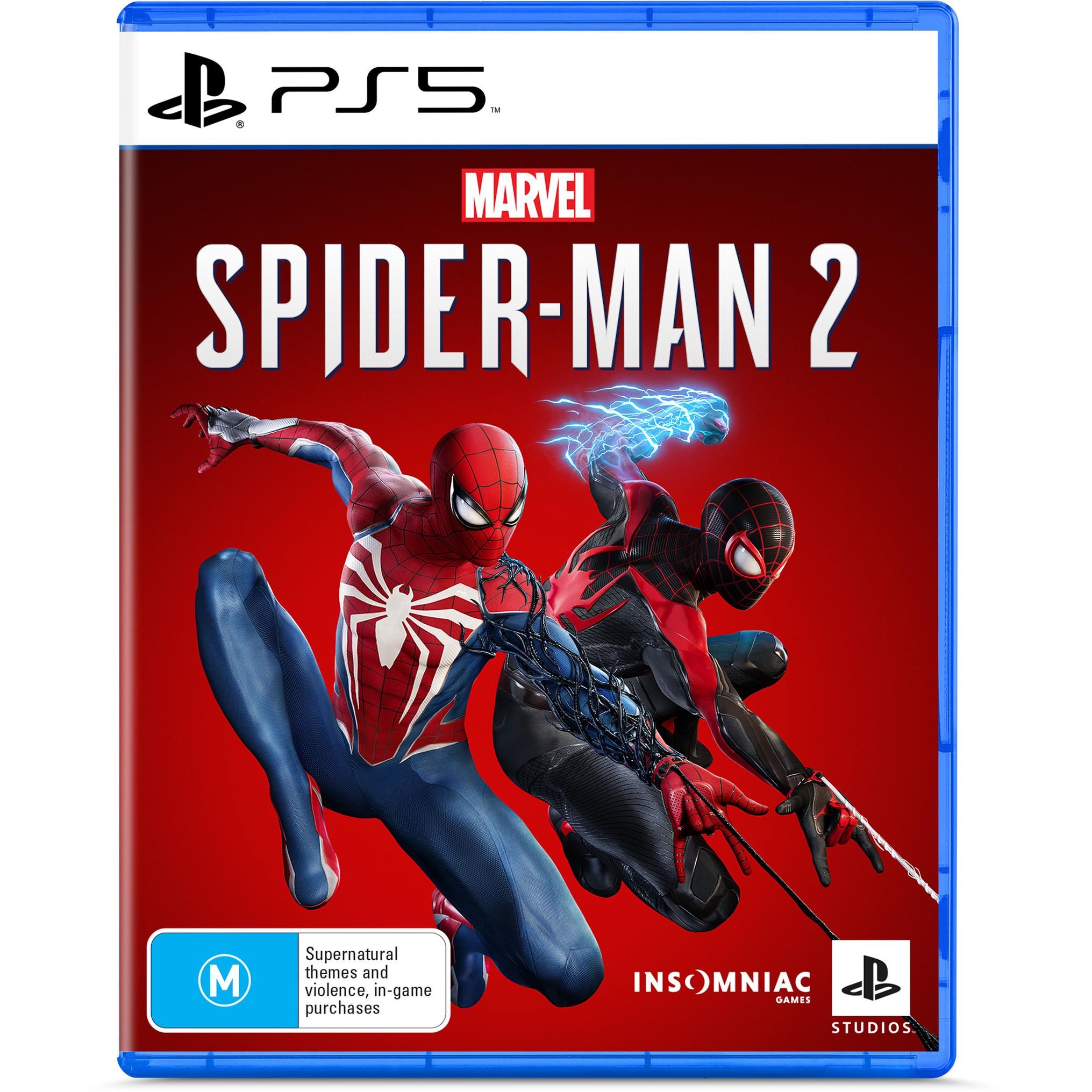 PS5 games - PS5 MARVELS SPIDERMAN 2 - JB Corporate Benefits - JB Corporate Benefits