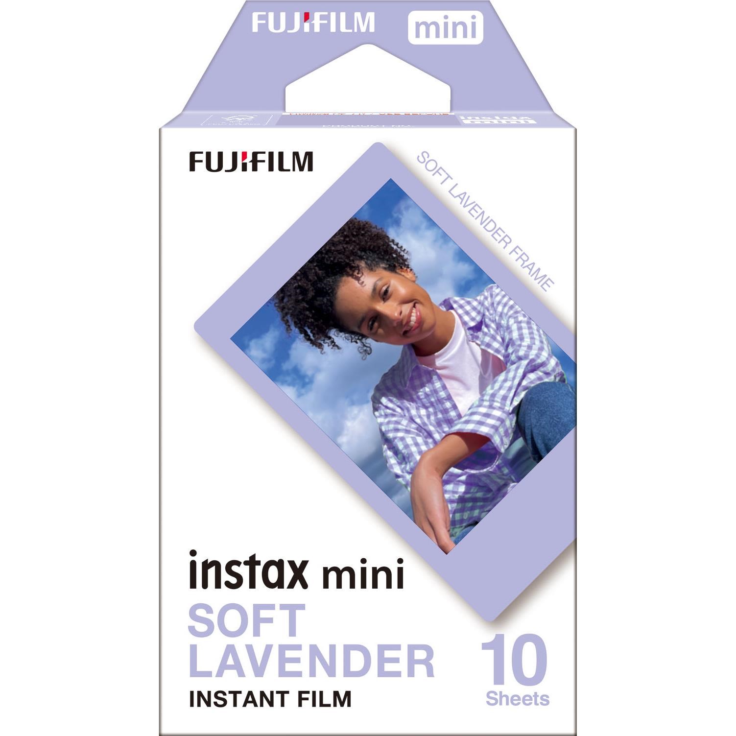Instant Camera Accessories - FUJIFILM - MINI FILM LAVENDER 10PK - JB ...