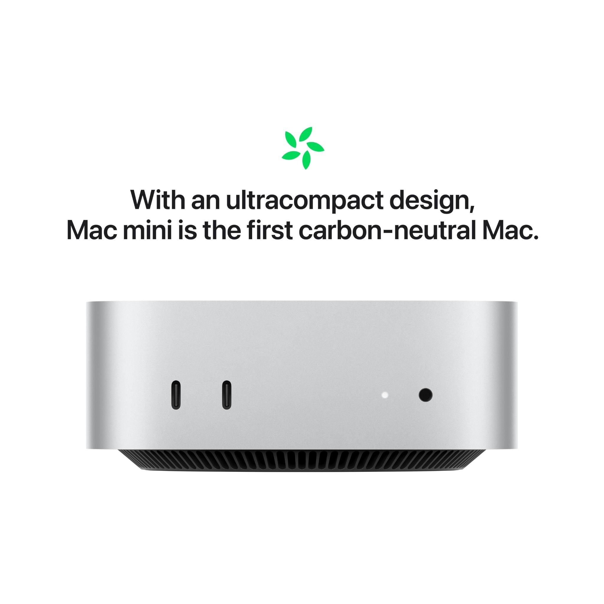 Apple Desktops - APPLE - MAC MINI MU9E3X/A M4 16 512 - JB Corporate ...