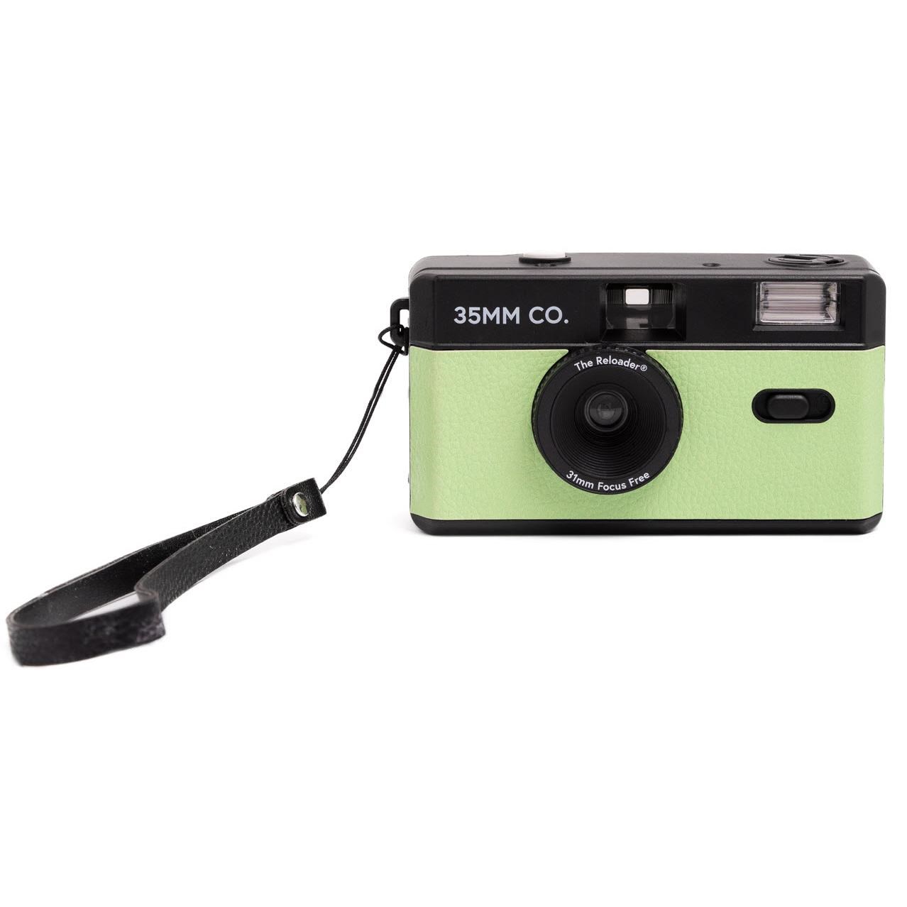 Instant Cameras - 35MM CO - RELOADER REUSABLE GREEN - JB Corporate ...