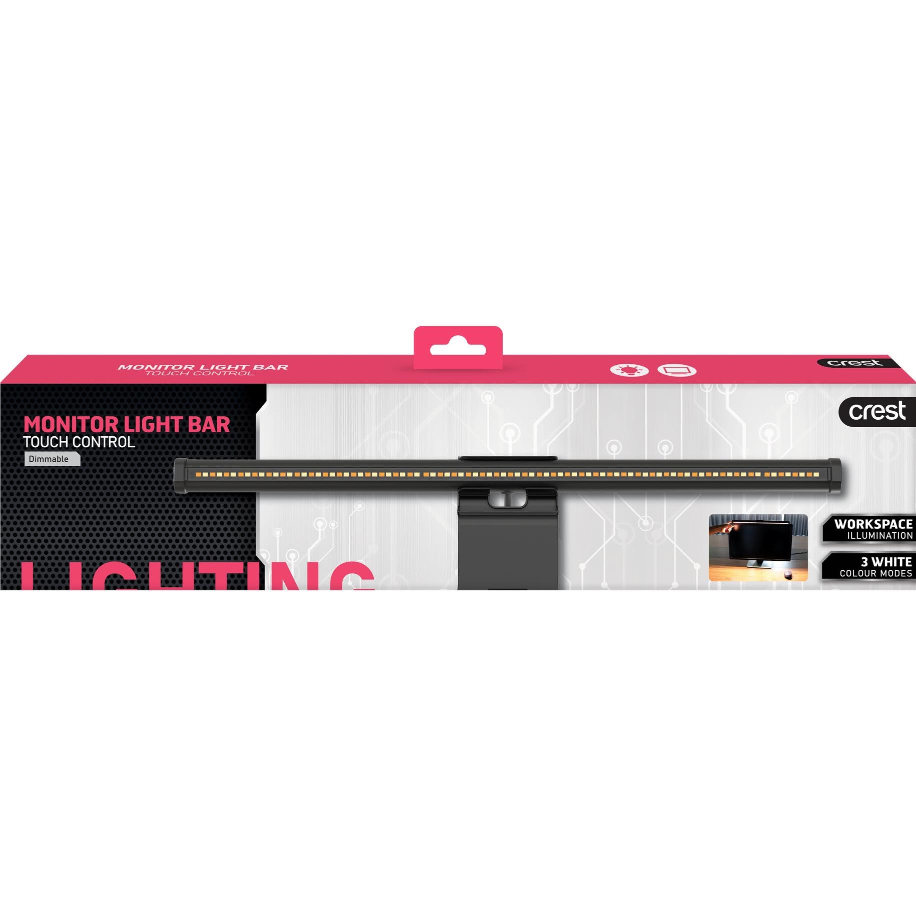 Office & Home Monitors - CREST MONITOR LIGHT BAR - JB Corporate ...