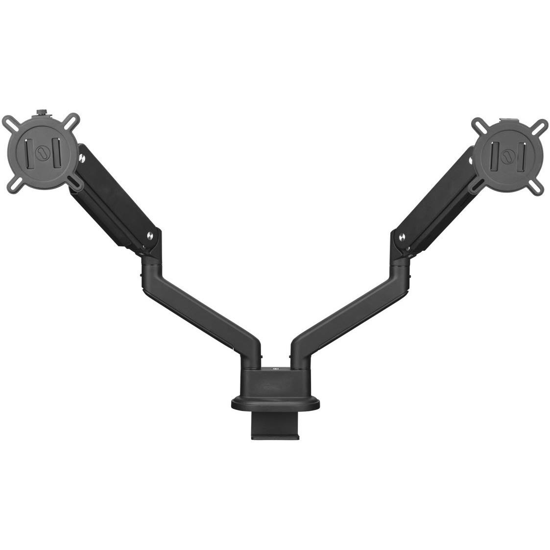 Monitor Mounts & Stands - ONE FOR ALL - SOLID DUAL ARM BLACK - JB ...