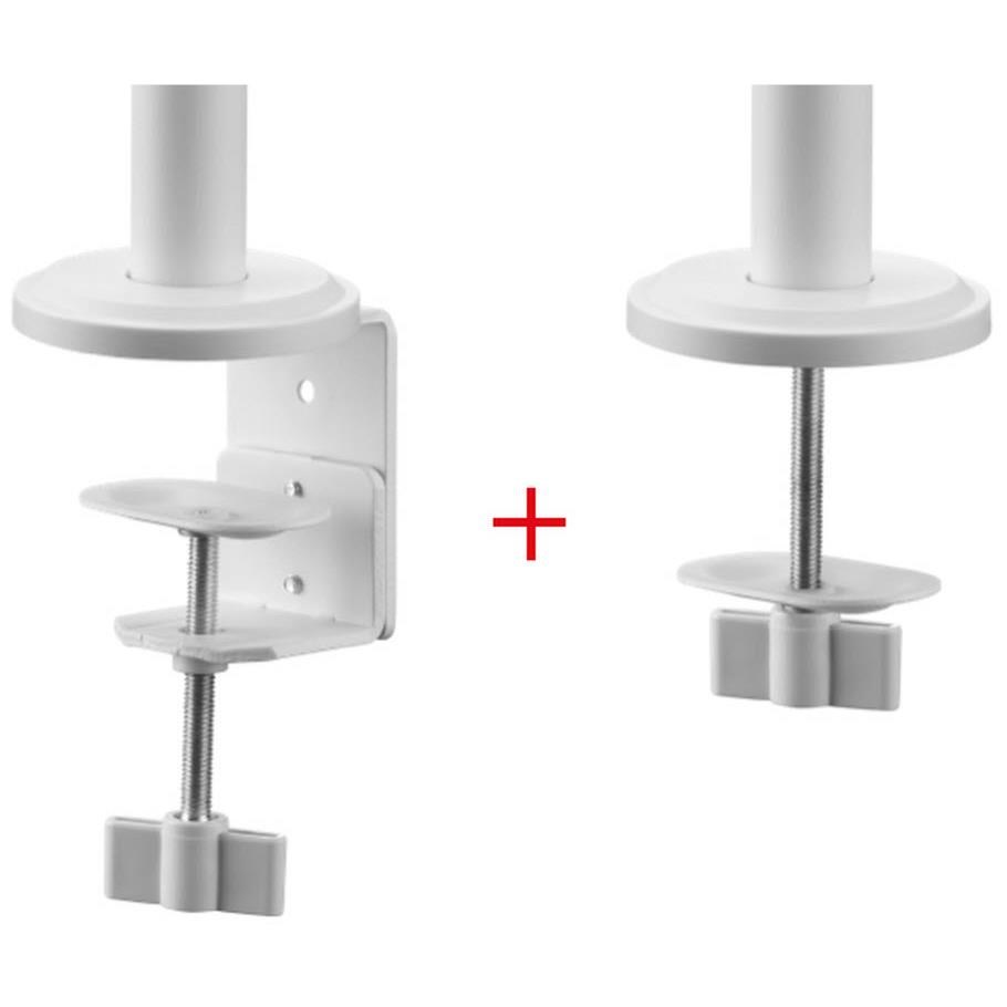 Monitor Mounts & Stands - ONE FOR ALL - SMART DUAL ARM WHITE - JB ...