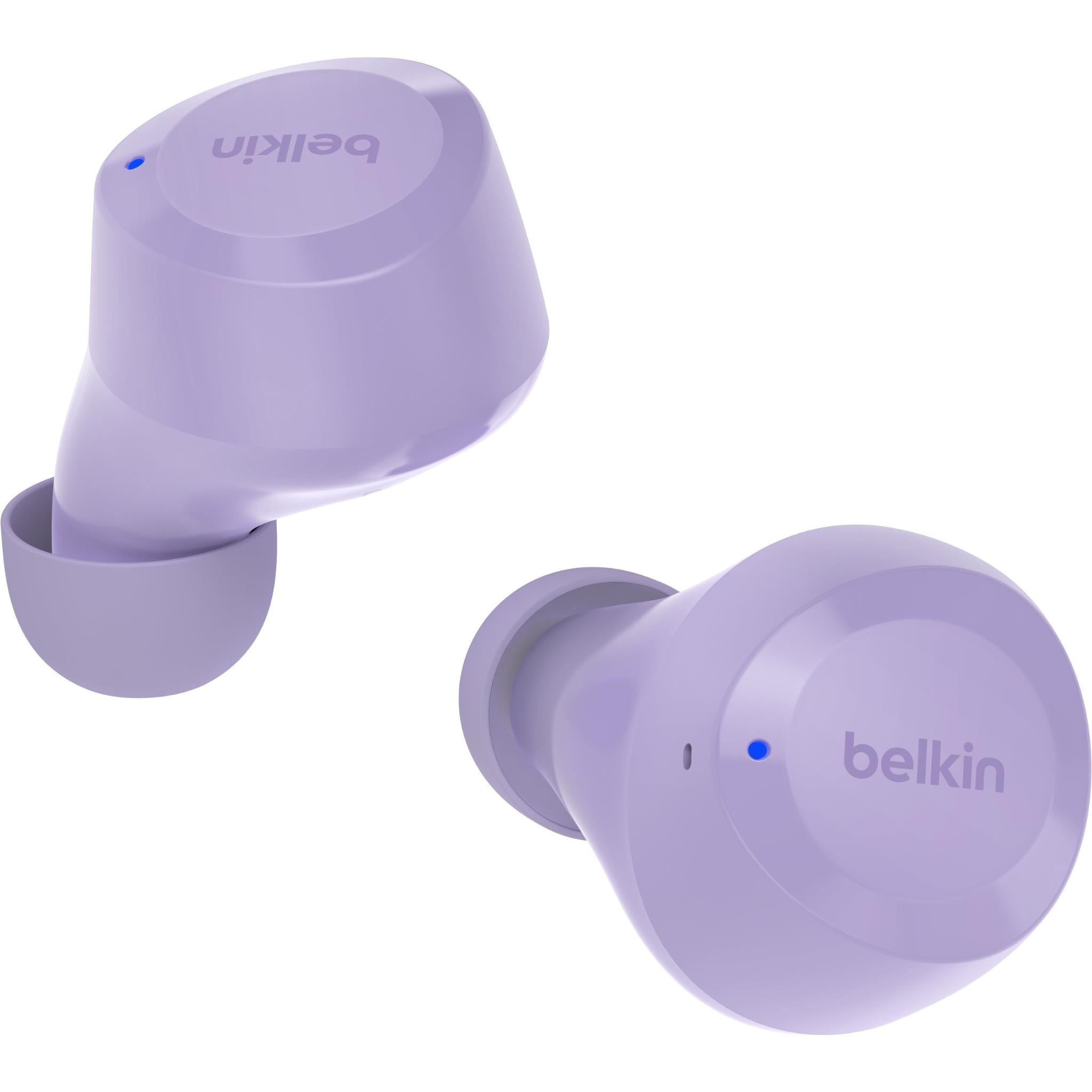 In-ear Wireless Headphones - BELKIN - BOLT 2 LAVENDER - JB Corporate ...