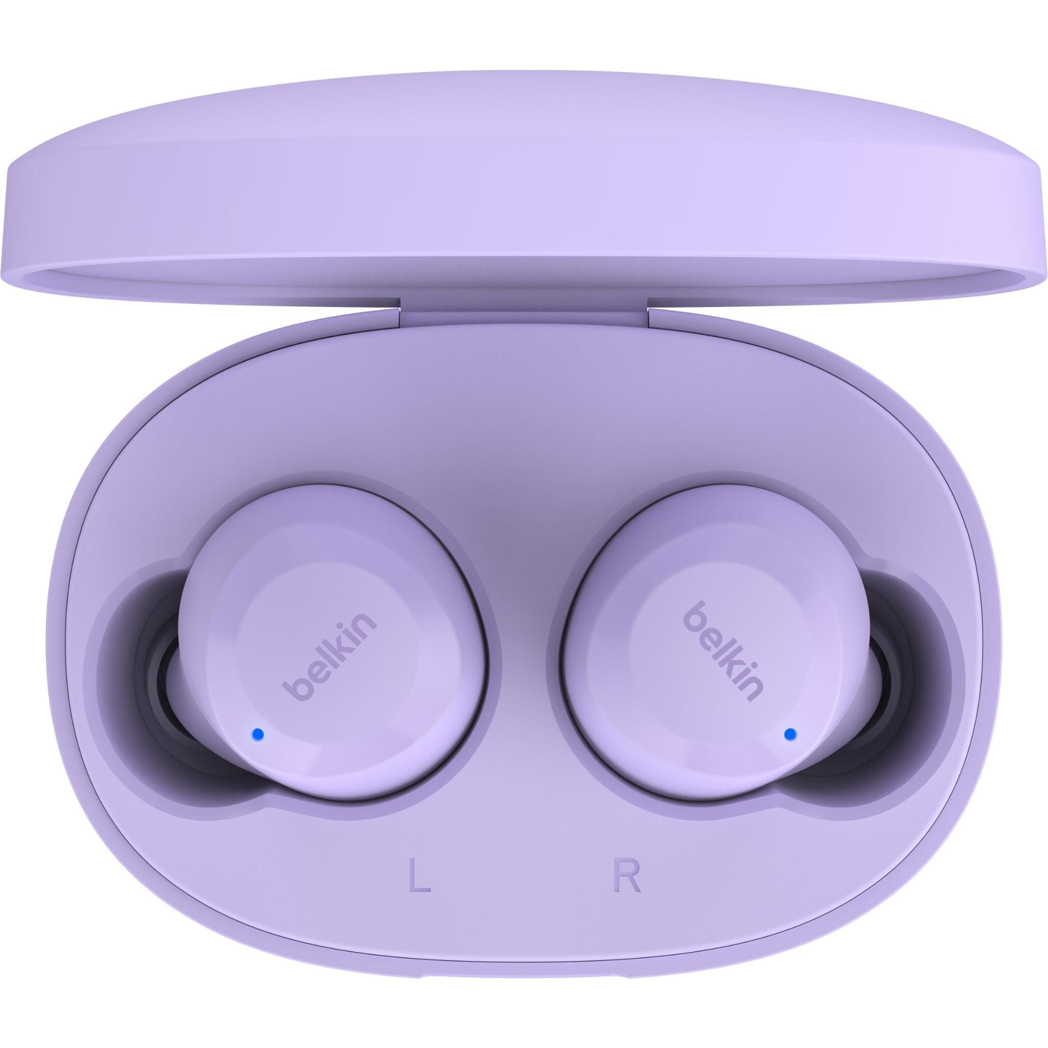 In-ear Wireless Headphones - BELKIN - BOLT 2 LAVENDER - JB Corporate ...