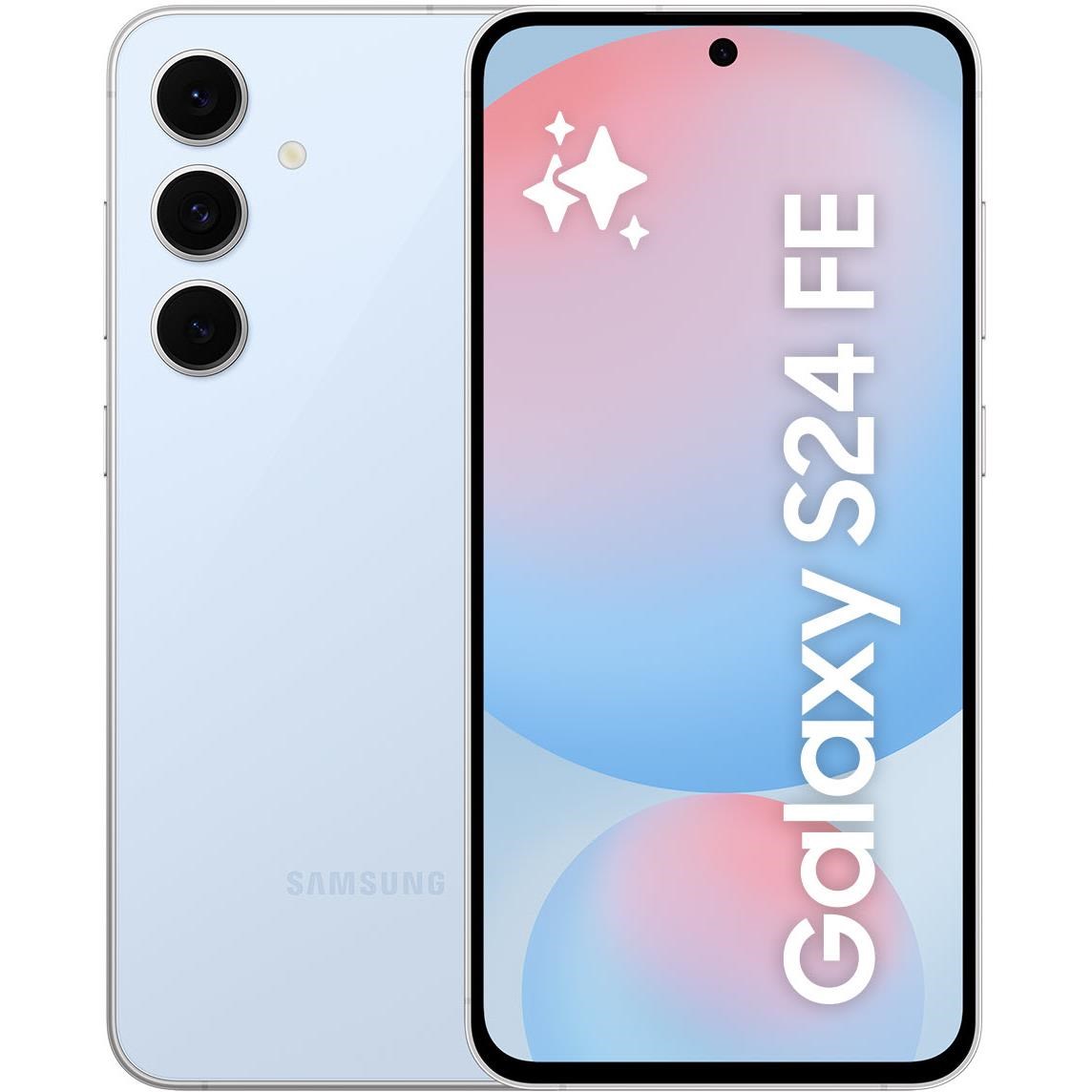 Samsung Galaxy S24 FE 5G 256GB (Blue) - JB Hi-Fi Corporate Benefits ...