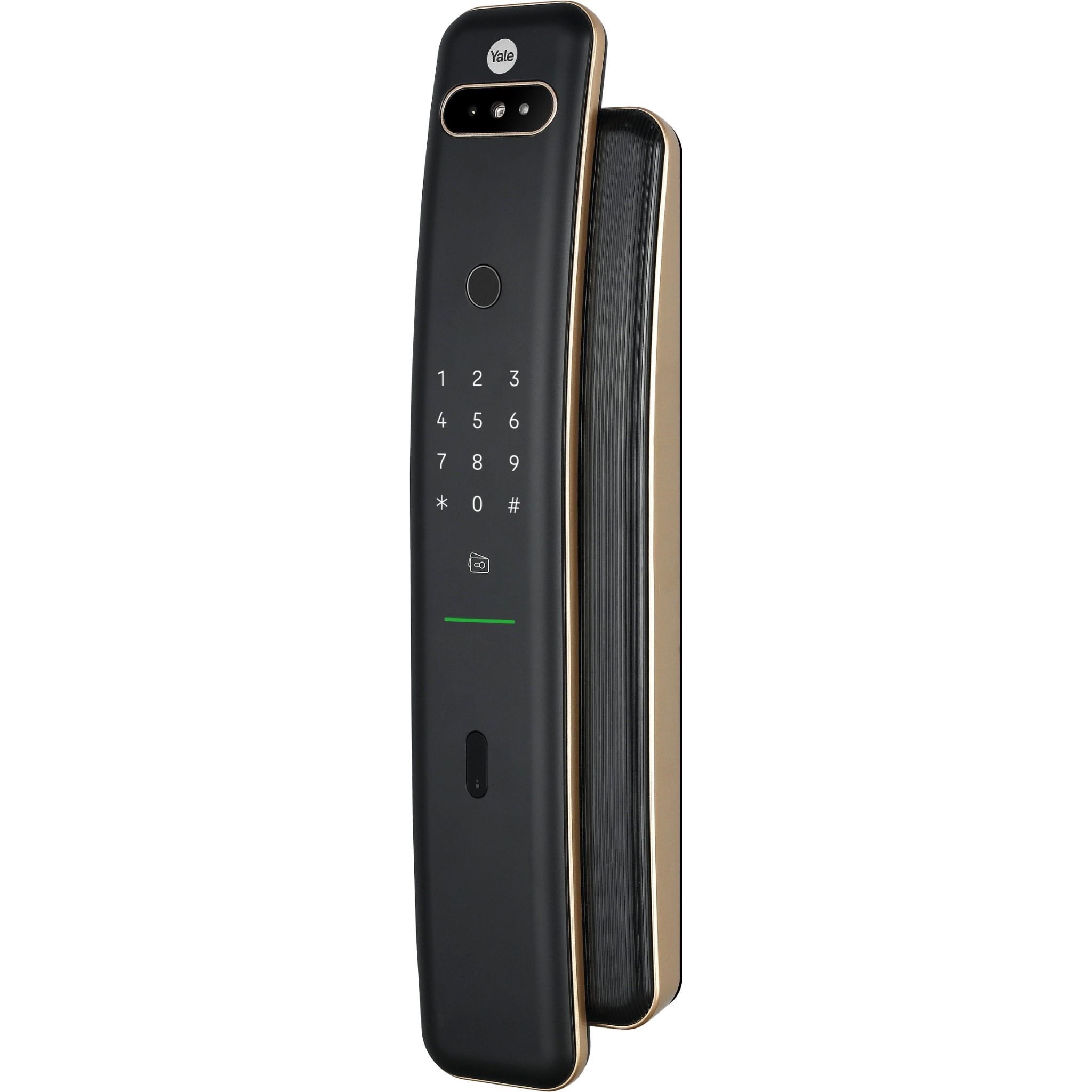 Locks - YALE LUNA PRO+ PUSHPULL SMARTLOCK GOLD - JB Corporate Benefits ...