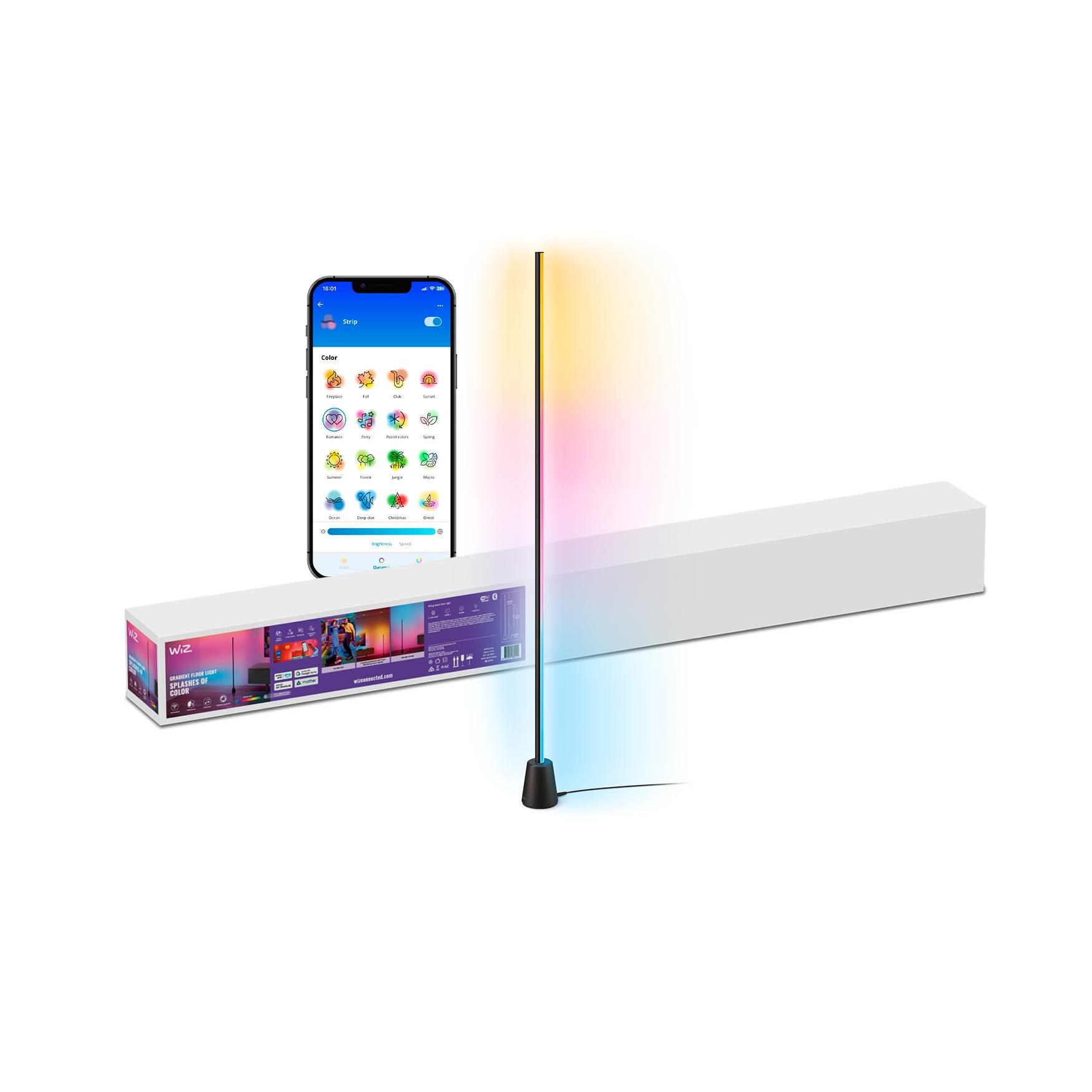 Smart Lighting - WIZ GRADIENT POLE FLOOR LIGHT - JB Corporate Benefits ...