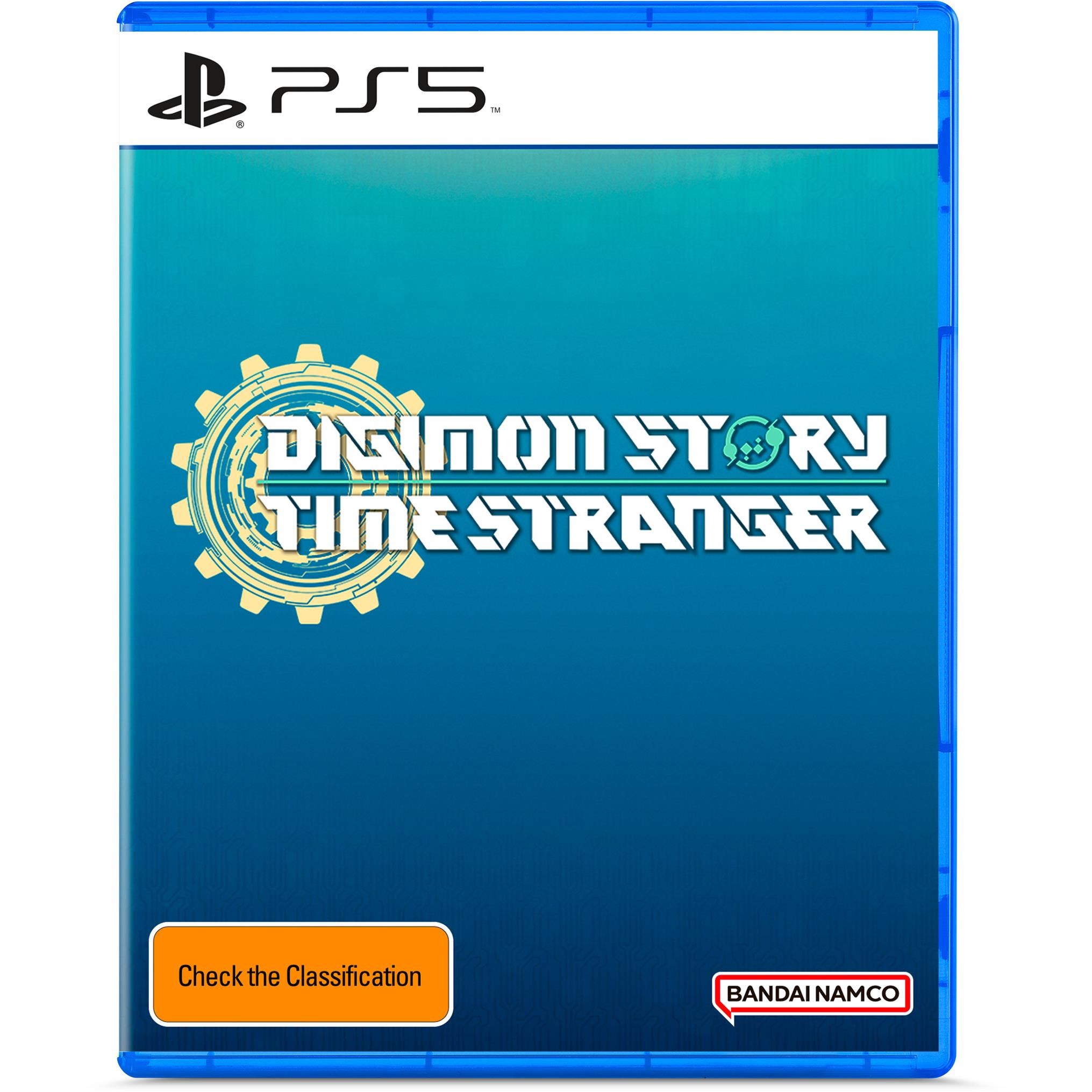 PS5 games - PS5 DIGIMON STORY TIME STRANGERJB Corporate Benefits - JB ...