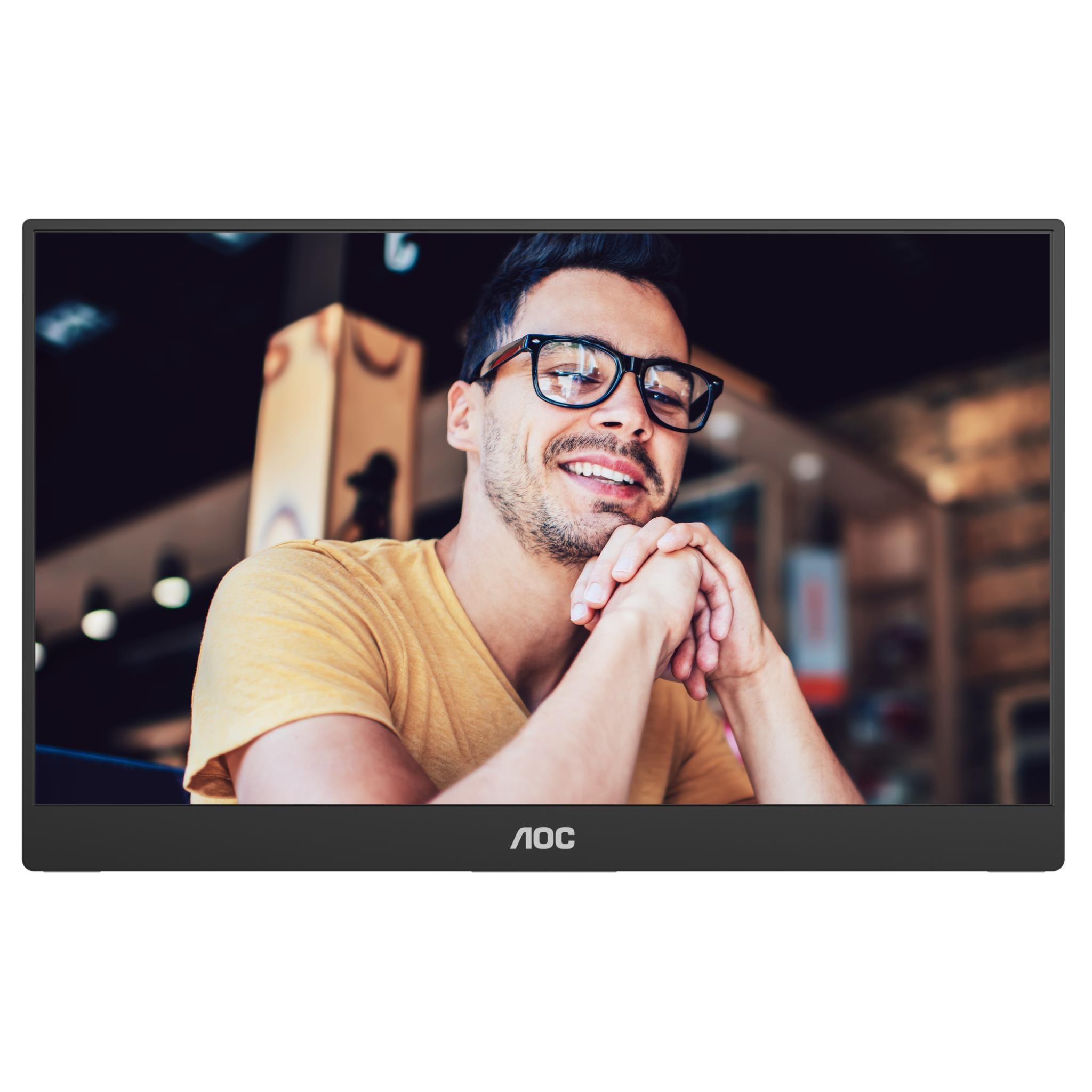 Gaming Monitors - AOC - 16T20 15.6' FHD PORTABLE MONITOR - JB Corporate ...