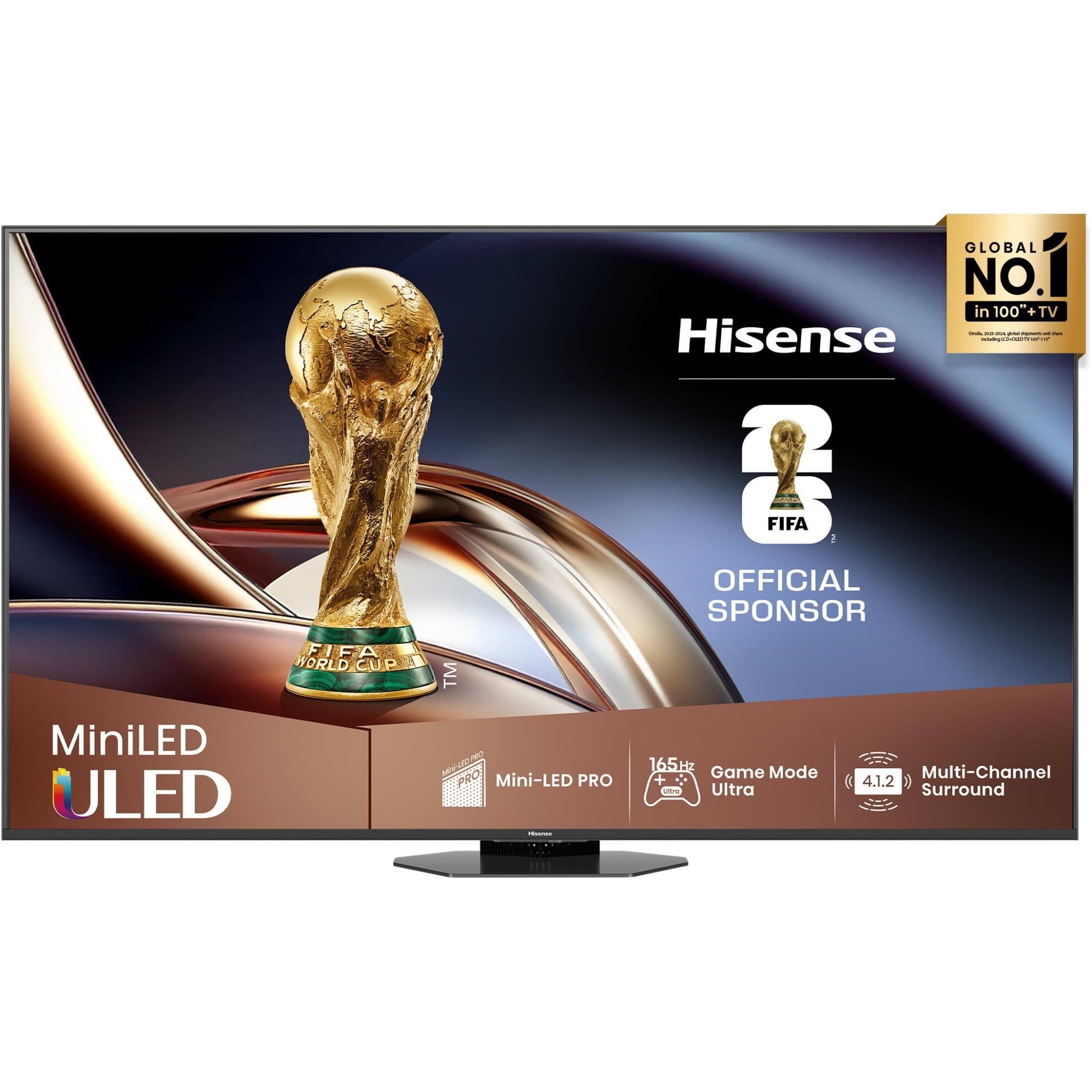 TVs LED 75' & Above - HISENSE - 85U8QAU - JB Corporate Benefits - JB ...