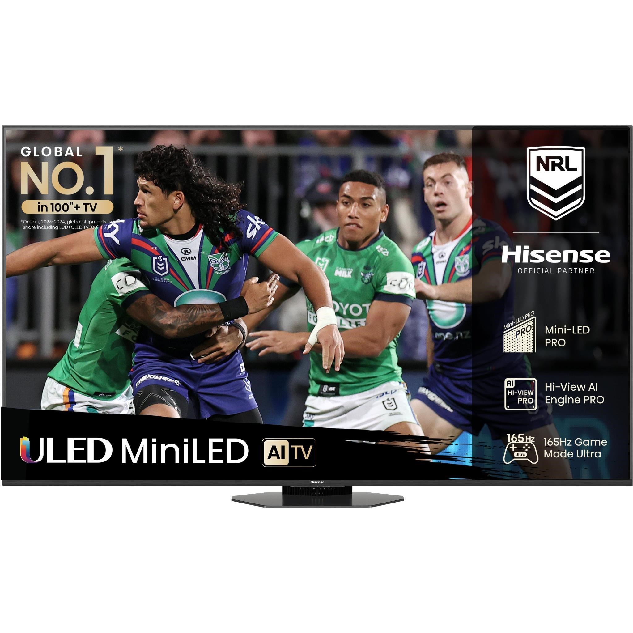 TVs LED 75' & Above - HISENSE - 85U8QAU - JB Corporate Benefits - JB ...