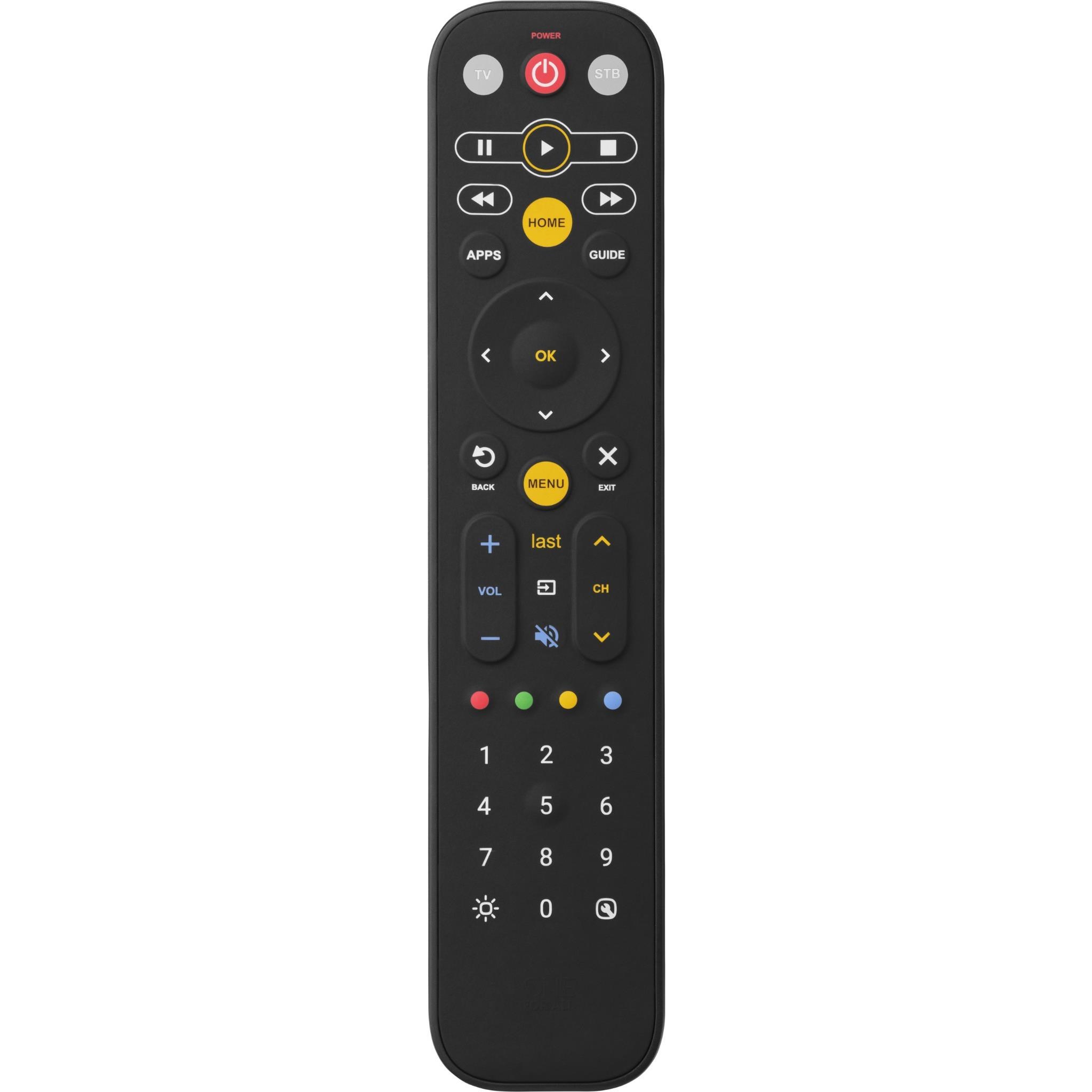 Remote Controls - ONE FOR ALL - EASYCLEAN UNIVERSAL REMOTE - JB ...