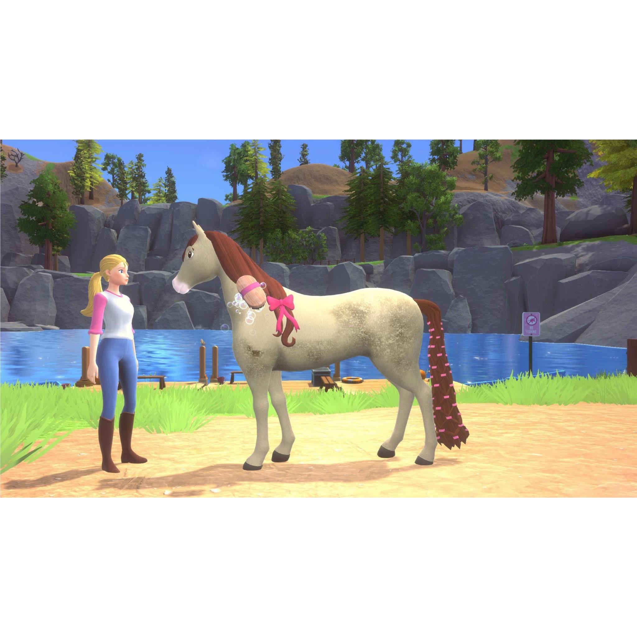 PS5 games - PS5 BARBIE HORSE TRAILS - JB Corporate Benefits - JB ...
