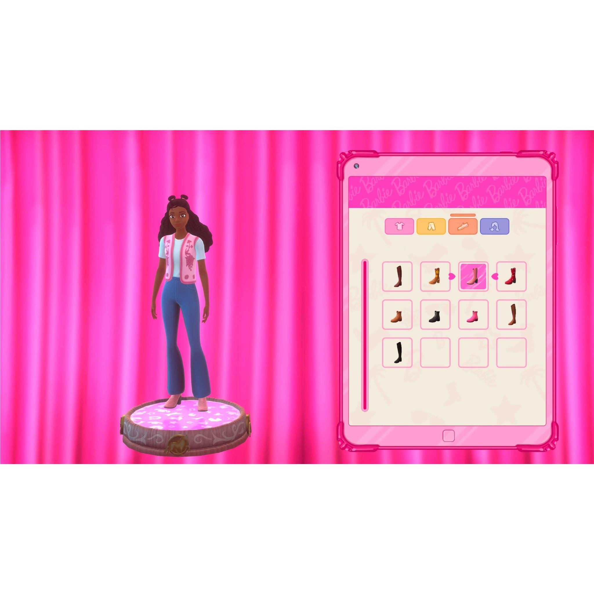 PS5 games - PS5 BARBIE HORSE TRAILS - JB Corporate Benefits - JB ...