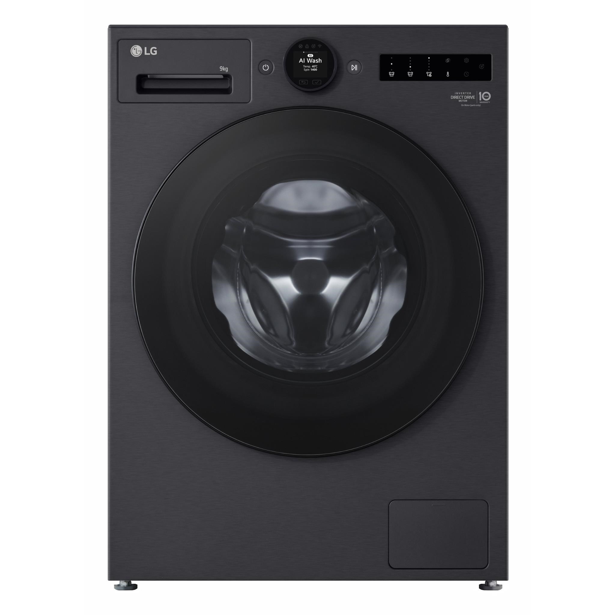 Front Loader Washing Machines - LG - WX9-1409MB - JB Corporate Benefits ...