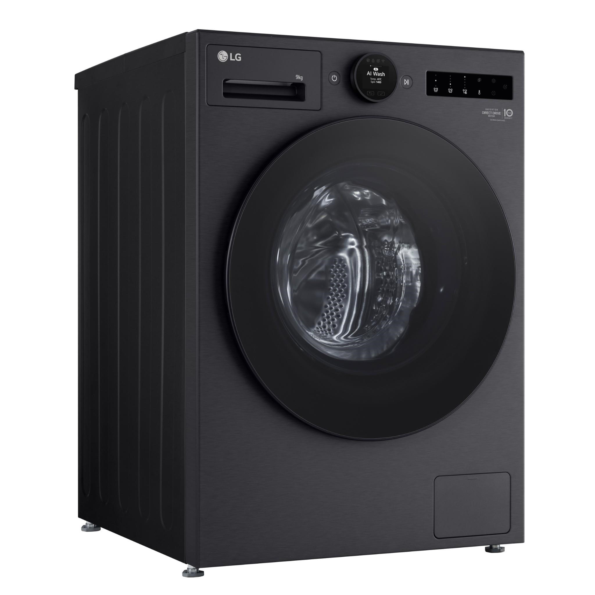 Front Loader Washing Machines - LG - WX9-1409MB - JB Corporate Benefits ...