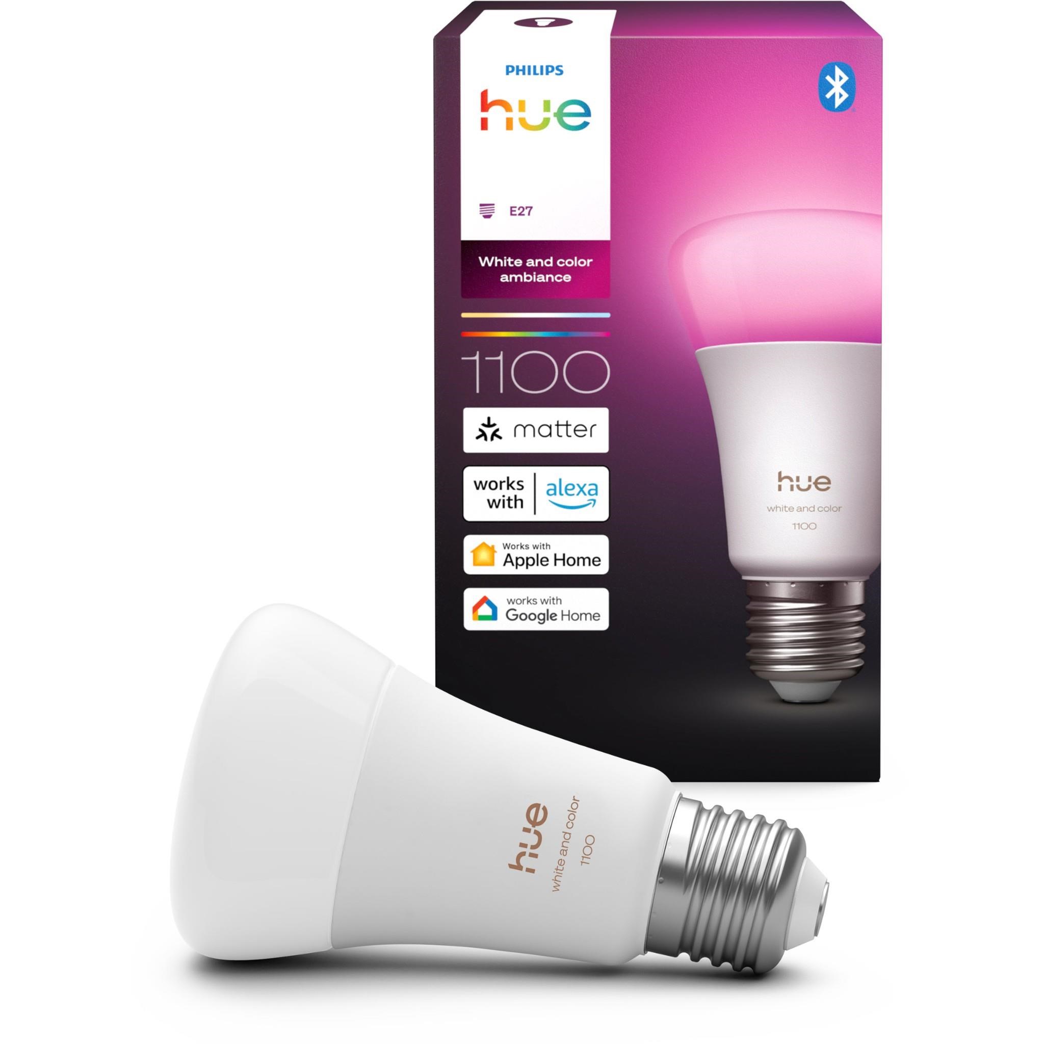 Smart Lighting - PHILIPS HUE E27 A60 WCA 3PK PRO KIT - JB Corporate ...