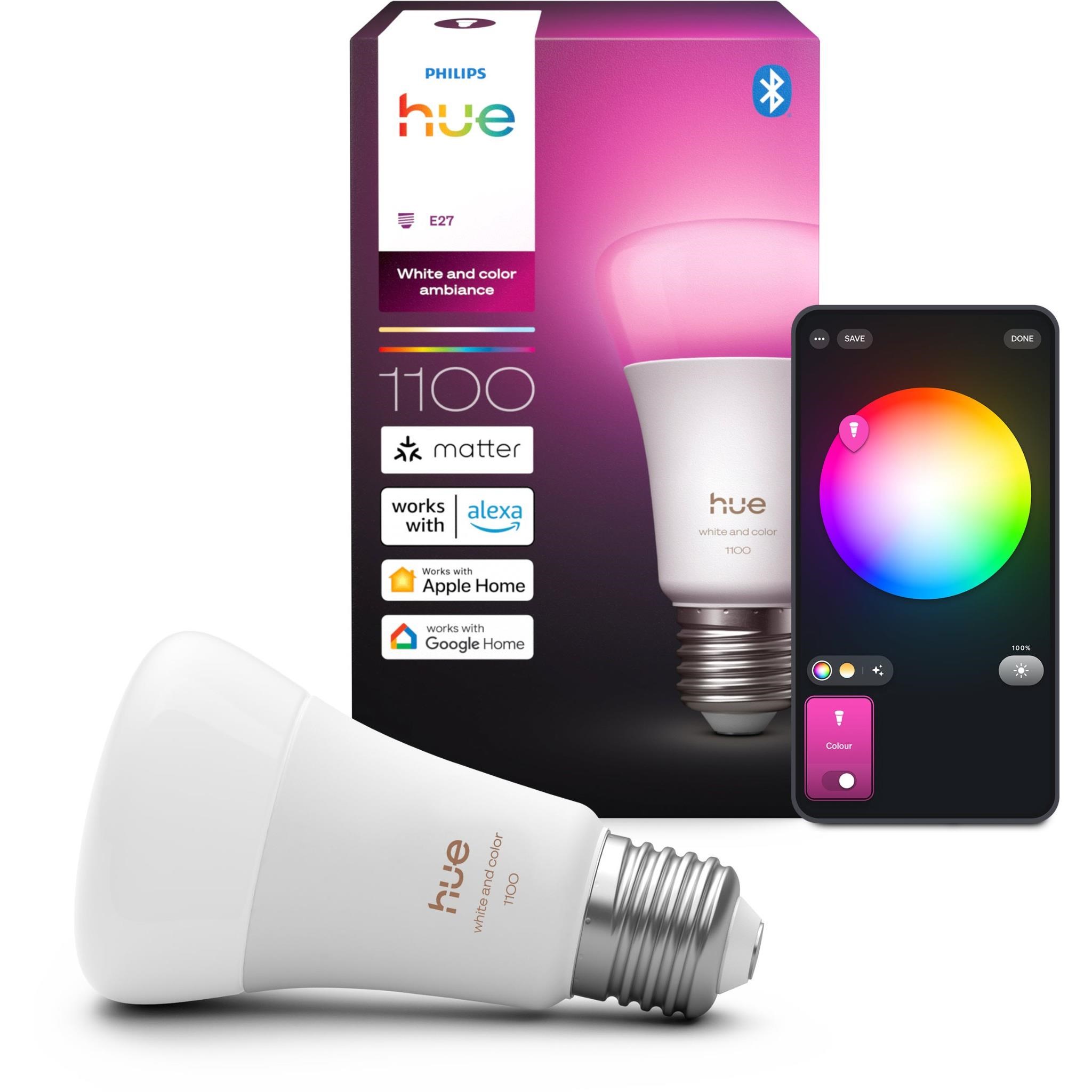 Smart Lighting - PHILIPS HUE E27 A60 WCA 3PK PRO KIT - JB Corporate ...